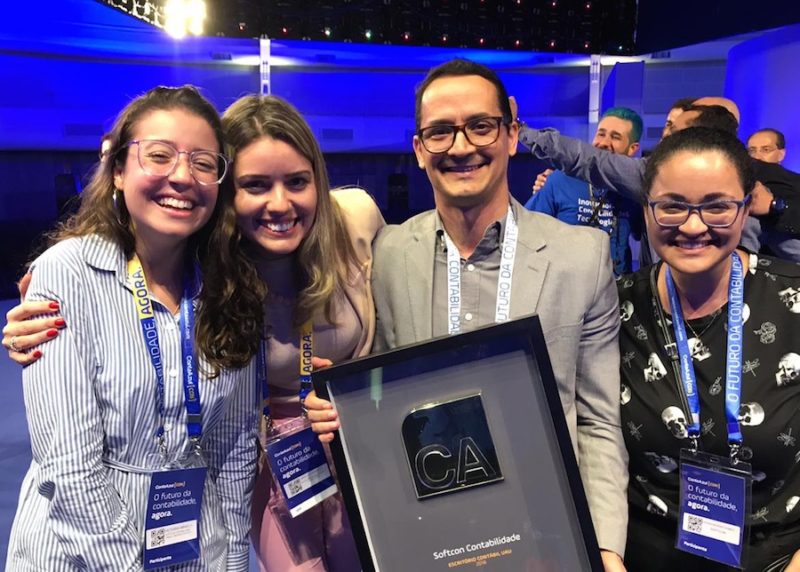 Softcon, de Florianópolis, é eleita pela ContaAzul parceira com melhor ...